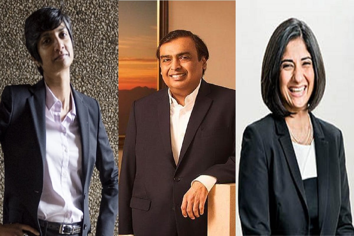 टाइम के 100 प्रभावशाली लोगों में मुकेश अंबानी, अरुंधति, मेनका भी शामिल ...