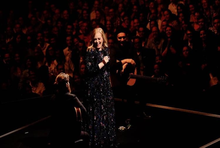 British Singer Adele Has Separate From Husband Simon Konecki - Amar ...