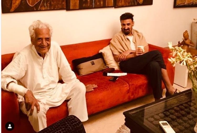 Actor Rahul Dev Father Passes Away At 91 - Amar Ujala Hindi News Live ...