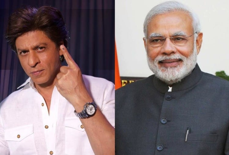 सलमान के बाद शाहरुख खान ने भी दी पीएम मोदी को ढेरों बधाई, कहा- 'ये ...