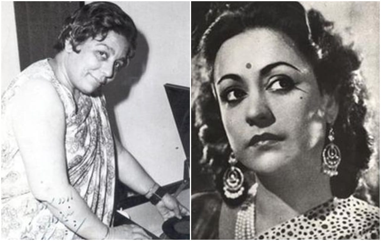 Legendary Singer Shamshad Begum Death Anniversary Known And Unknown ...