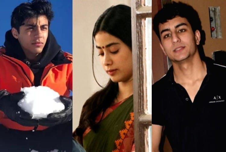 Sara Ali Khan To Aryan Khan These Star Kids Who Look Like Their Parents ...