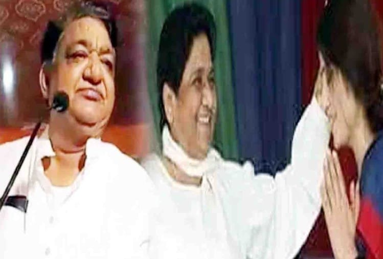 शिवपाल के बाद अब नरेश ने डिंपल पर साधा निशाना, मायावती के पैर छूने के ...