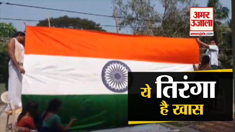 Handloom Weaver Designs Fully Hand-woven National Flag, Wishes To Be ...