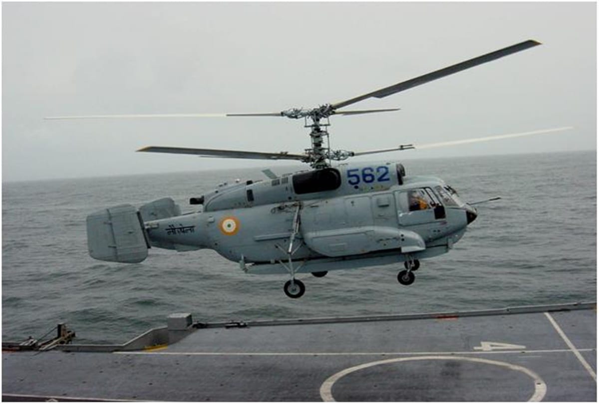 Indian Navy Kamov 31 Helicopters, Know All Details And Information Here ...