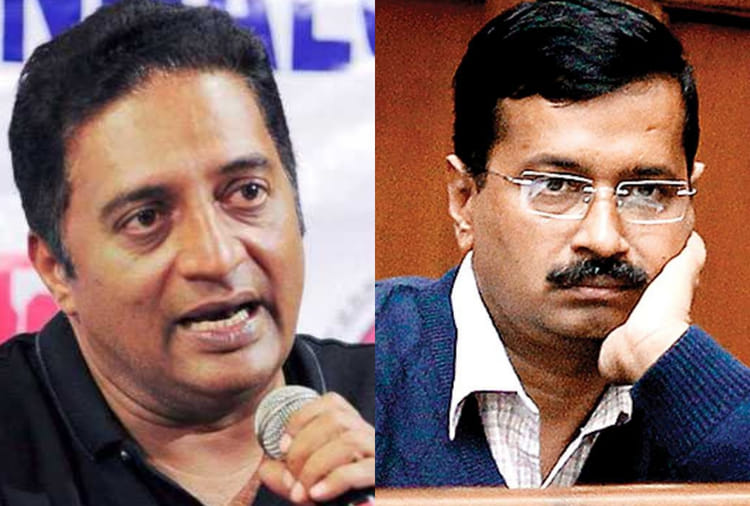 Prakash Raj Reaction On Arvind Kejriwal Slap Aam Aadmi Party ...