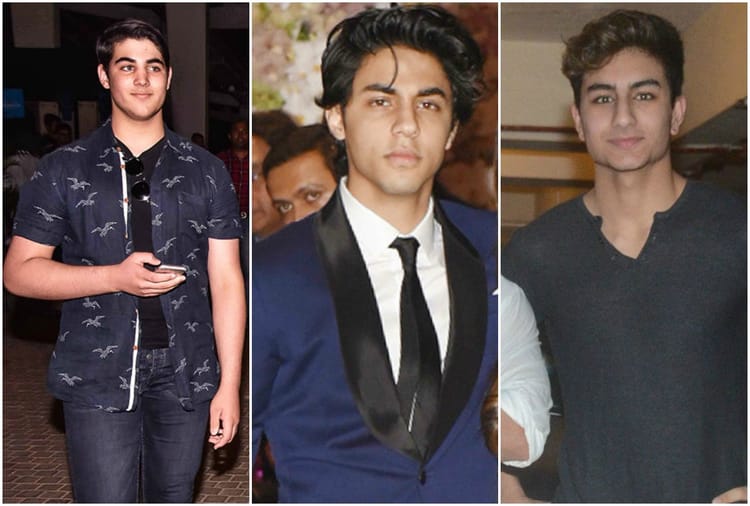 Star Kids Like Aryan Khan To Saif Ali Khan Son Who Look Alike Their ...