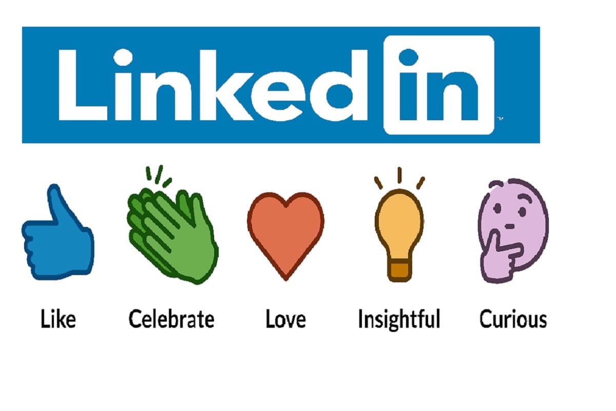 Linkedin Introduced Reactions Buttons Like Facebook For More Ways To ...