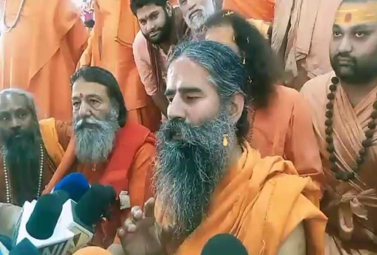Baba Ramdev Angry On Supreme Court And Mediation Panel For Ram Mandir ...