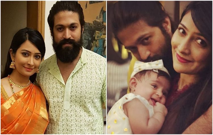 Kgf Star Yash And Wife Radhika Blessed With Baby Boy - Amar Ujala Hindi ...