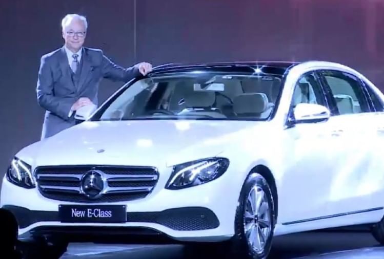 New Mercedes Benz Eclass Launch With Bsvi Engines In India, Priced From Rs 57.5 Lakh - Amar ...