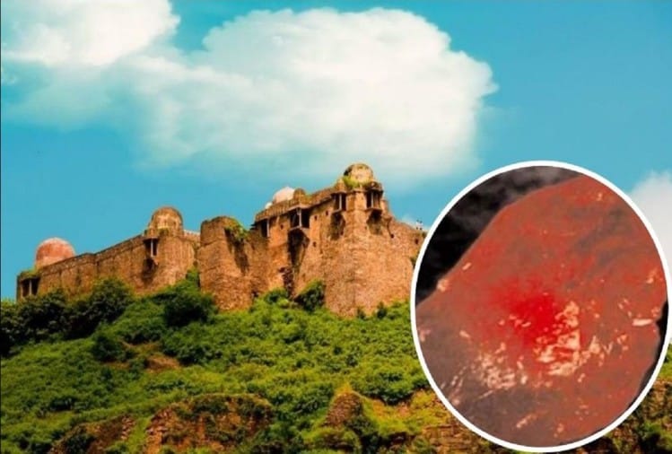 Miraculous Paras Patthar In Raisen Fort Bhopal - Amar Ujala Hindi News ...