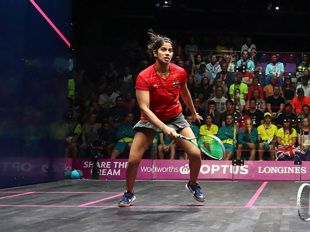 Indian Top Squash Player Joshna Chinappa Back In Top-10 Of Psa World ...