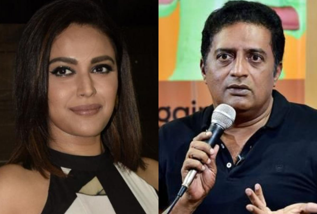 Prakash Raj Reacted After Social Media User Call Him Male Version Of Swara Bhaskar He Supported ...