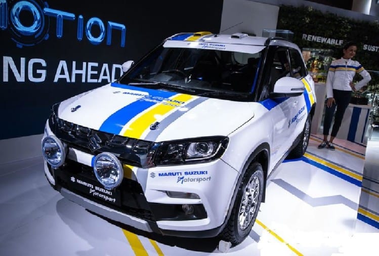 Maruti Suzuki Vitara Brezza Sports Limited Edition Launched In India ...