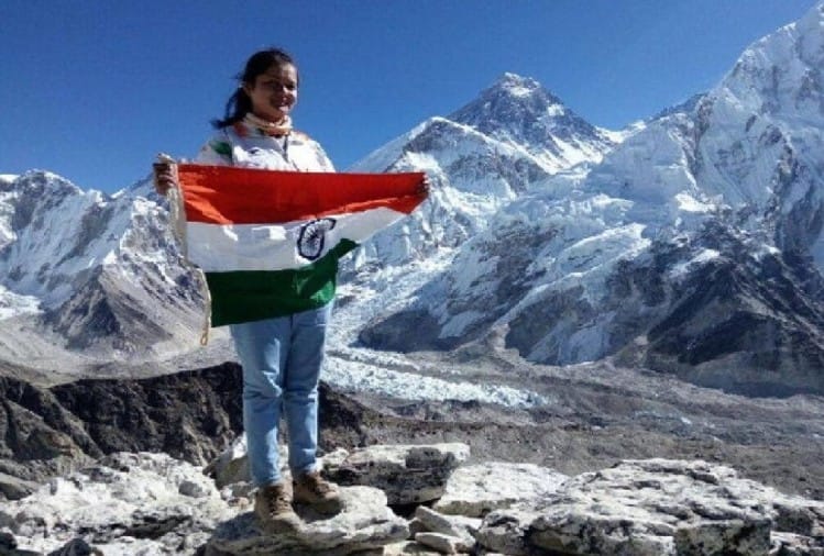 जुनून और जज्बे से मिलती है सफलता, एवरेस्ट विजेता मेघा परमार ने बताया ...