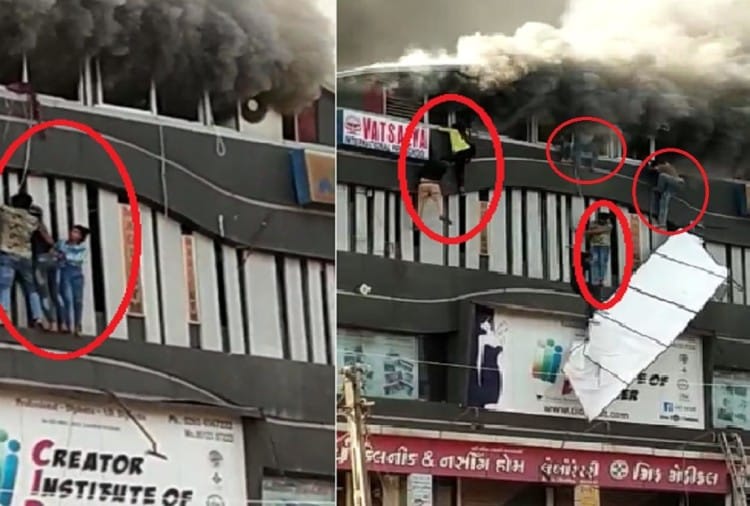 गुजरातः क्या रोका जा सकता था सूरत में आग का भीषण हादसा? - Gujarat Surat ...