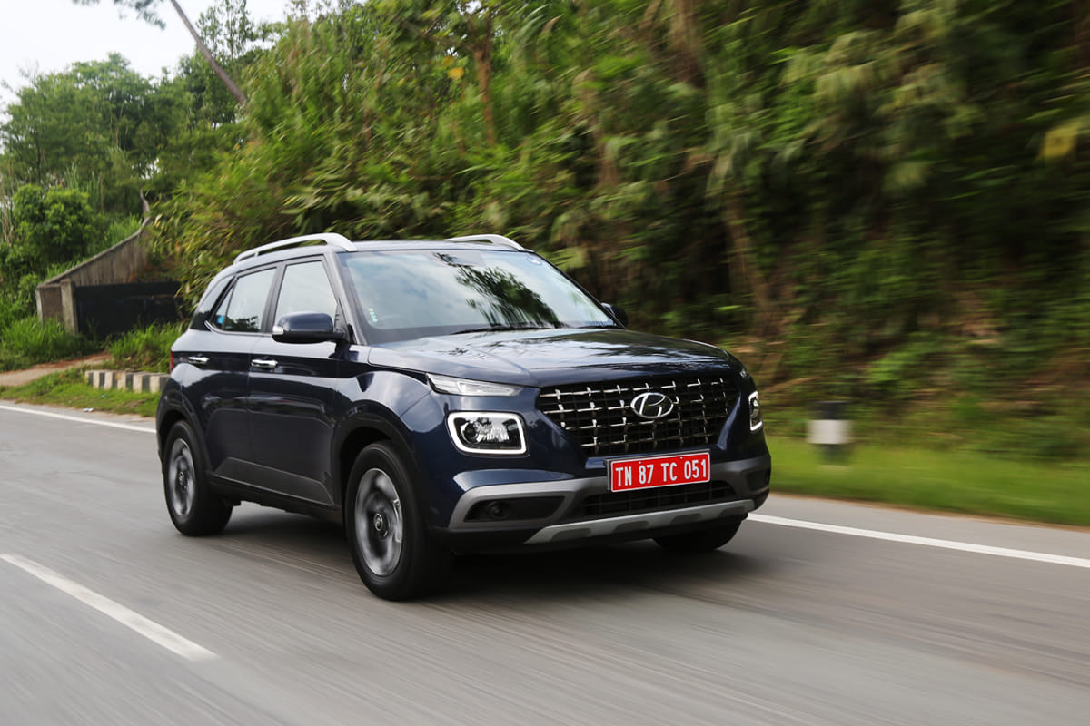 Hyundai Venue Turbo Petrol Bs6 Hyundai Venue 1.0 Turbo Dct Hyundai ...