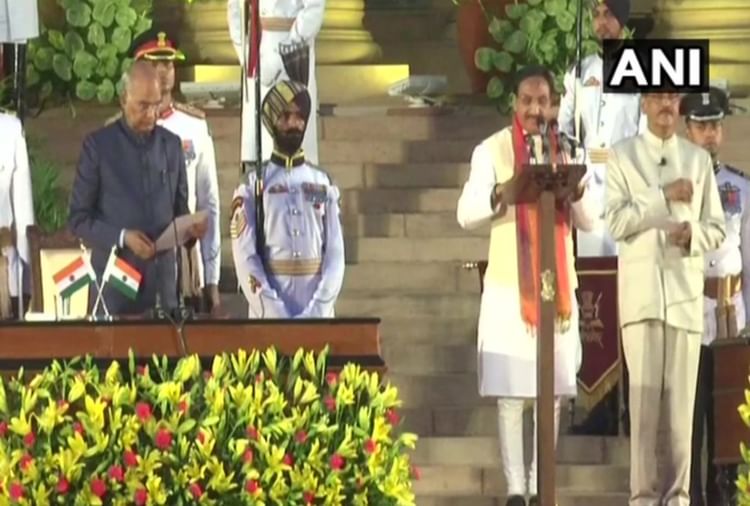Modi Swearing-in: Union Minister Ramesh Pokhriyal Nishank Struggle And ...