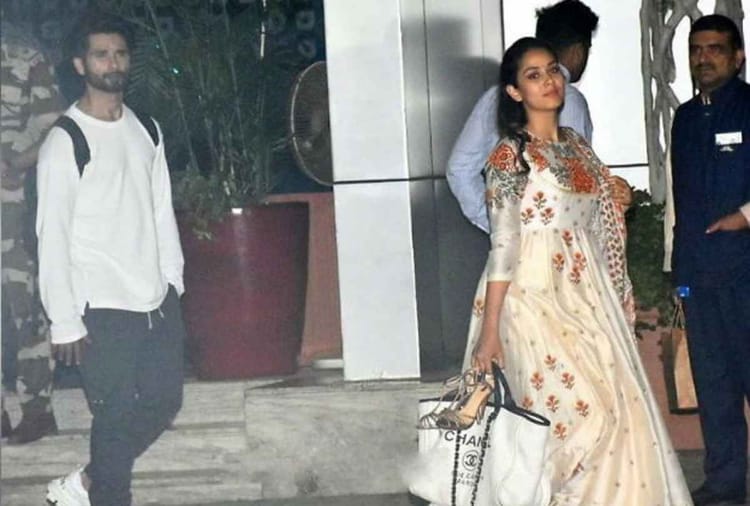 Shahid Kapoor Wife Mira Rajput Troll For Carrying Sandals After Pm ...