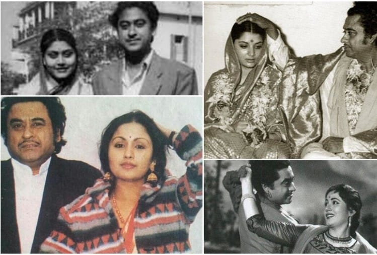 Kishore Kumar Birth Anniversary Know His 4 Wives Details Here ...