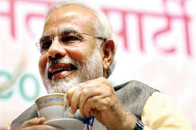 You Can Get Invitation To Have Tea With Narendra Modi Or Finance ...