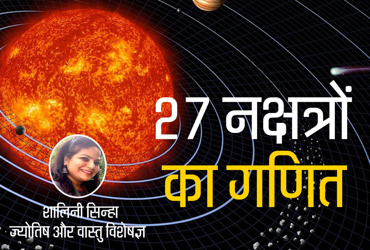 ज्योतिष :जानें क्या है 27 नक्षत्रों का गणित, कौन से नक्षत्र का क्या ...