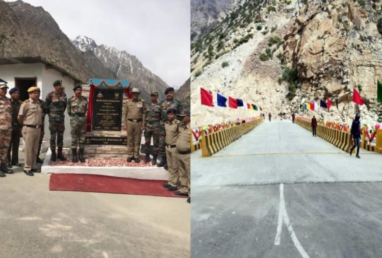 Roads And Bridges On Indo China Border Inaugurated In Uttarkashi - Amar ...