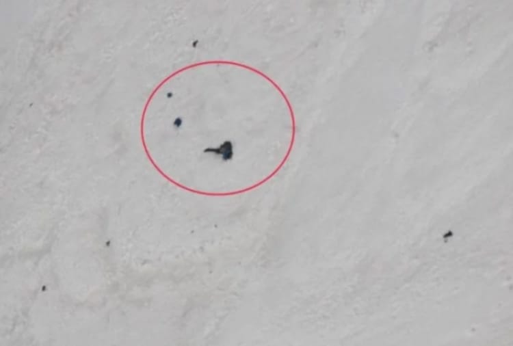 Climbers Dead Body Rescue Operation Stop After Snowfall On Nanda Devi ...