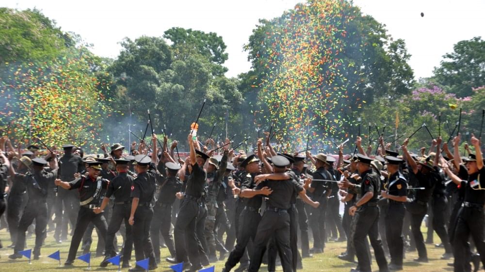 Ima Pop 2019 Saurabh Become First Army Officers In Fauji Village Almora ...