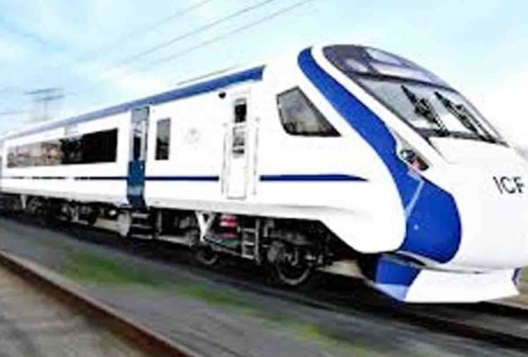 Pm Modi Will Launch Vande Bharat Train On Ahmedabad To Mumbai Route On ...