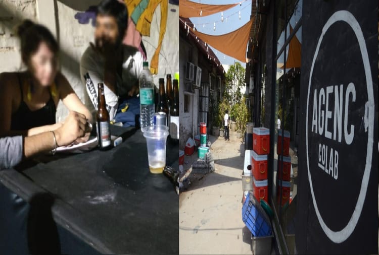 Rave Party In Delhi Inside Story Free Entry For Girls Whats App Was Use ...