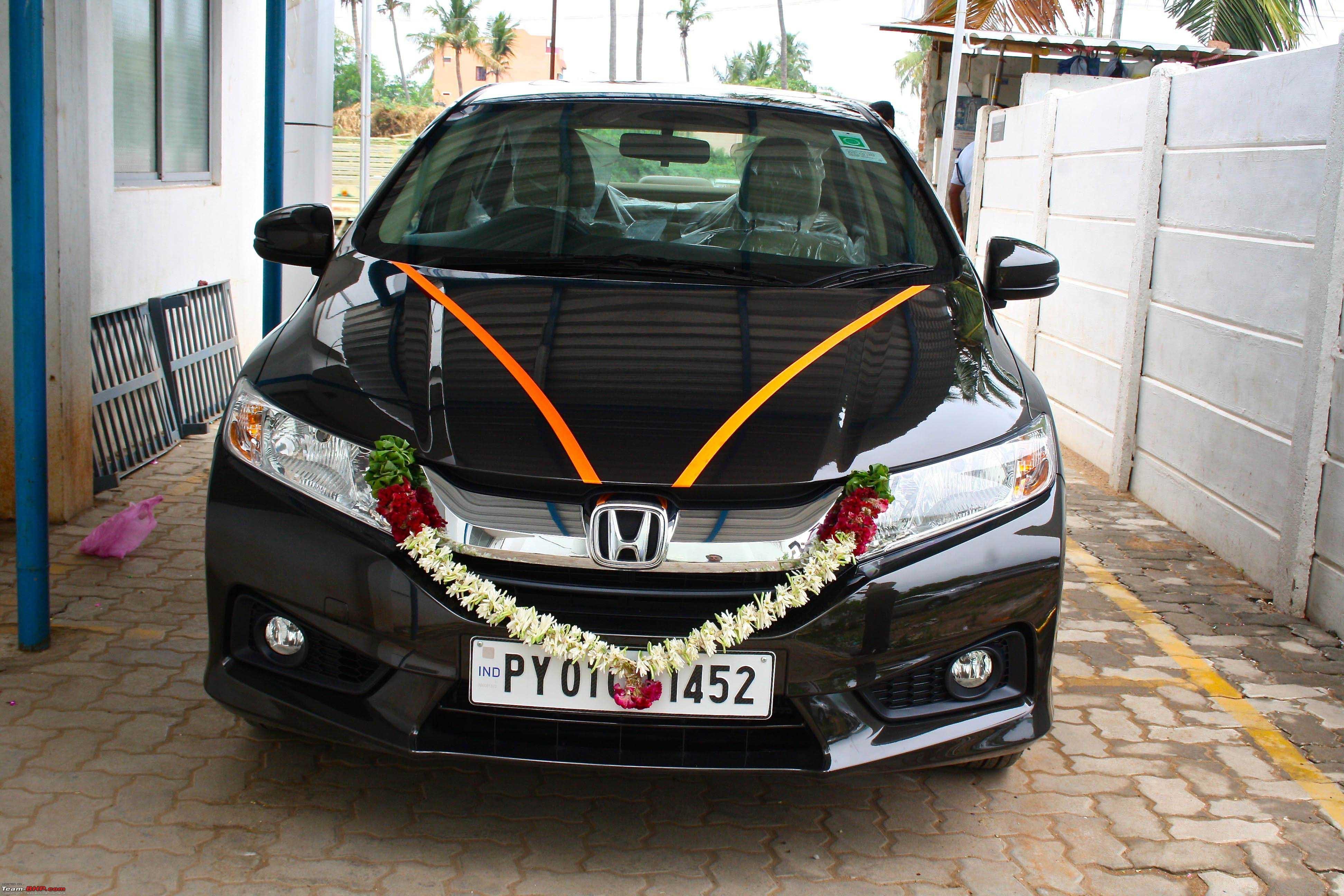 Honda City 4th Generation To Be Sold In Two Variants Honda City Fourth ...