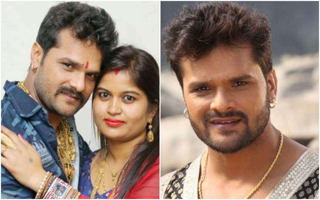 Bhojpuri Actor Khesari Lal Yadav Wife Chanda Devi They Got Married At 18 - Entertainment News ...