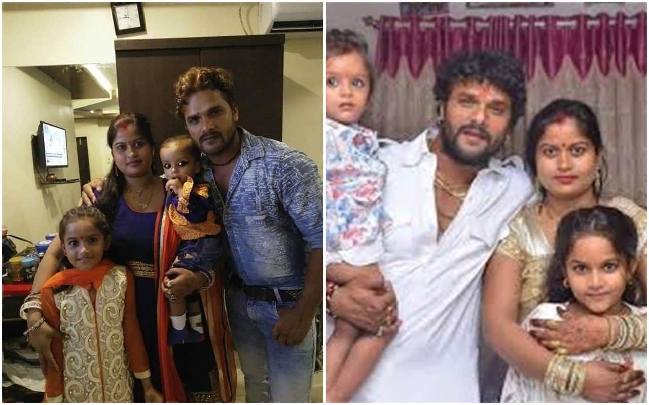 Bhojpuri Actor Khesari Lal Yadav Wife Chanda Devi They Got Married At ...