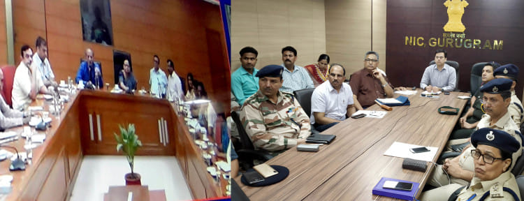 भूकंप से बचने के लिए आयोजित होगी अतंरराज्यीय मॉक ड्रिल - Moack Training ...