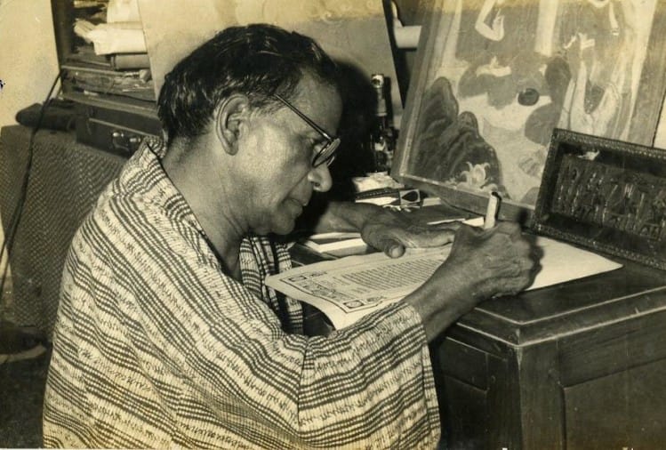 गांधी जी की 150वीं सालगिरह पर देश देखेगा उपेन्द्र महारथी का कला संसार ...