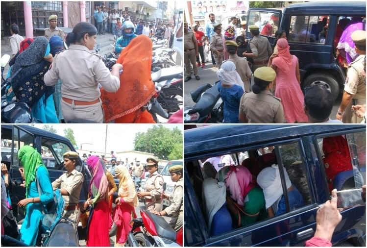 Lucknow High Profile Sex Racket Women Come From Delhi Madhya Pradesh