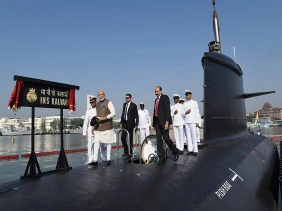 Indian Navy Hunted For Pakistani Submarine For 21 Days After Balakot ...