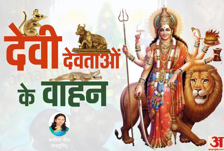 जानें किस देवता की कौन सी है सवारी और उसके पीछे क्या छुपा है संदेश ...
