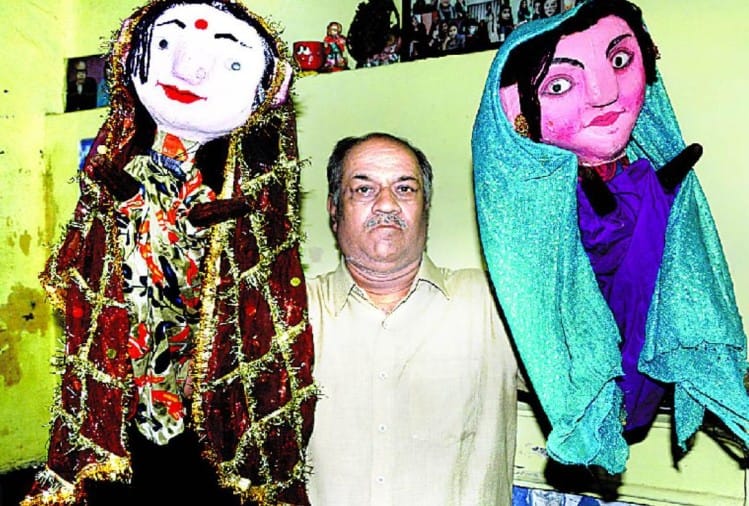 Know About Puppet Artist Pradeep Tripathi - Amar Ujala Hindi News Live ...