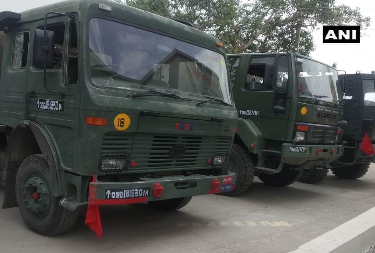 What Is Difference Between Indian Army Vehicle Registration Plates And ...