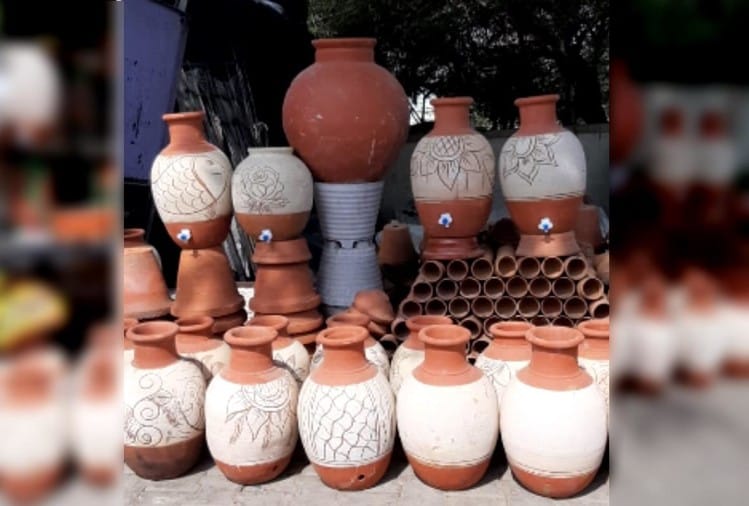 गर्मी का कहर लगातार:दौर बदला..., लेकिन मटके और सुराही की ठंडक आज भी ...