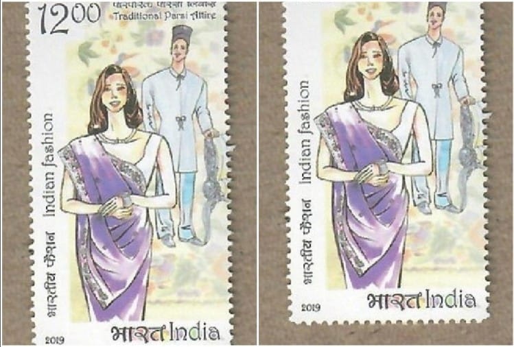 भारतीय डाक ने साड़ी परंपरा को टिकटों में सहेजा, जारी किए गारा, कस्बी और ...