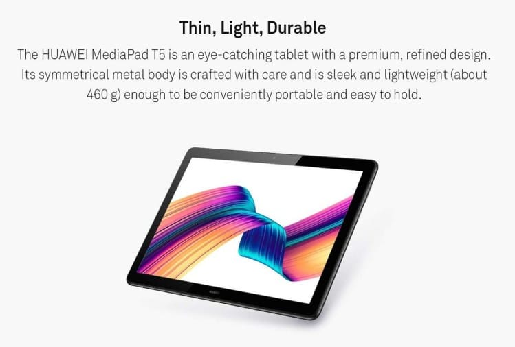 5100mah बैटरी के साथ Huawei Mediapad T5 टैबलेट लॉन्च, तीन हजार रुपये के ...