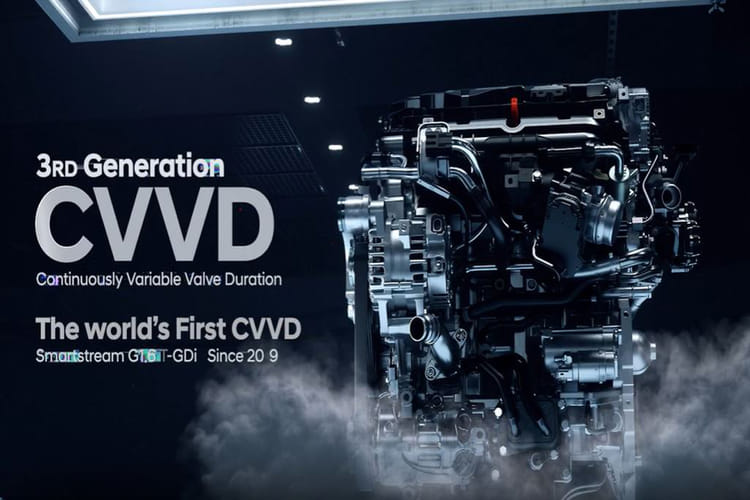Hyundai Unveils World’s First Cvvd Engine Technology With Improved ...