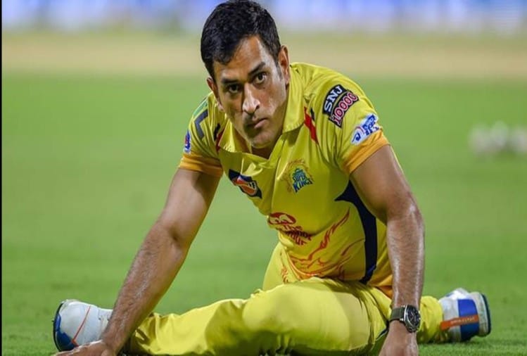 Csk कप्तान एमएस धोनी की कोरोना रिपोर्ट निगेटिव, अब जल्द ही टीम के साथ ...