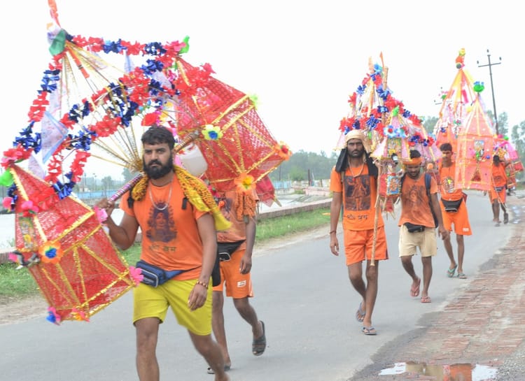 Bol Bombs Shouted, Moving Forward, - Roorkee News - बोल बम के जयकारे ...