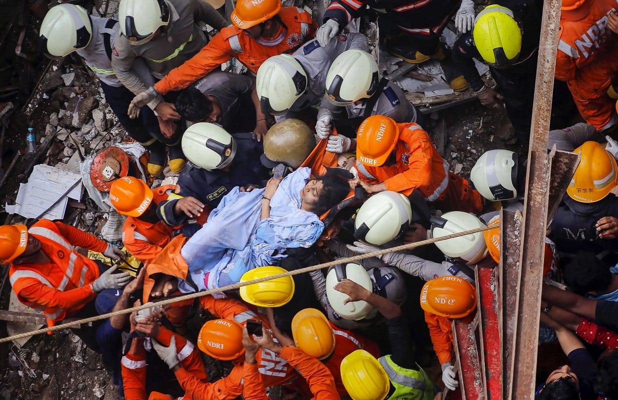 Building Collapse In Mumbai 10 Incidents Building Collapsed In Dongri ...