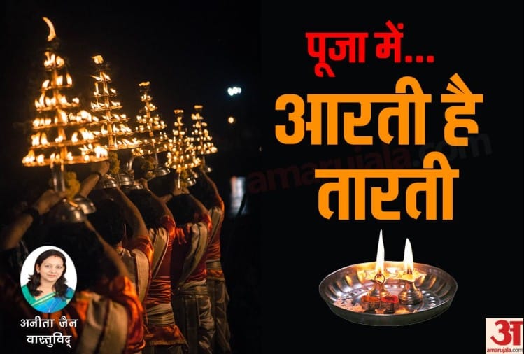 Know How To Do God's Aarti Importance In Hindu Religion - Amar Ujala ...
